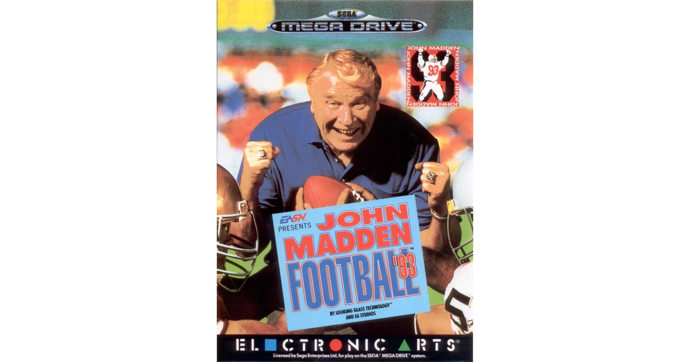 John Madden 93:NFL Sports Talk – Sega Megadrive