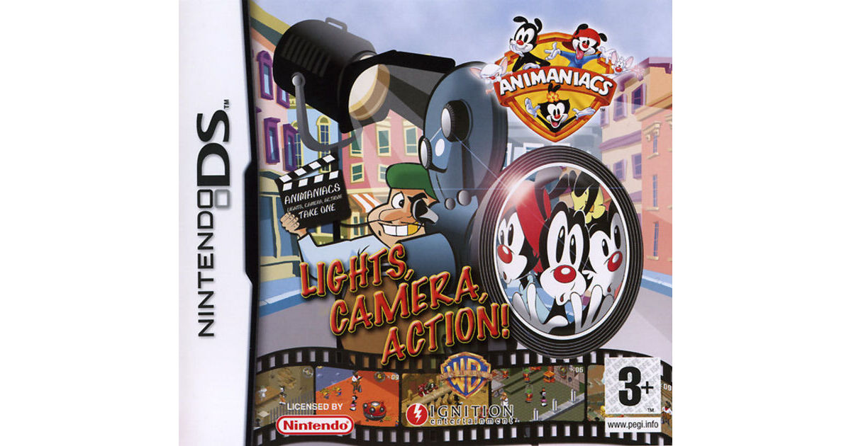 Animaniacs: Lights, Camera, Action – Nintendo