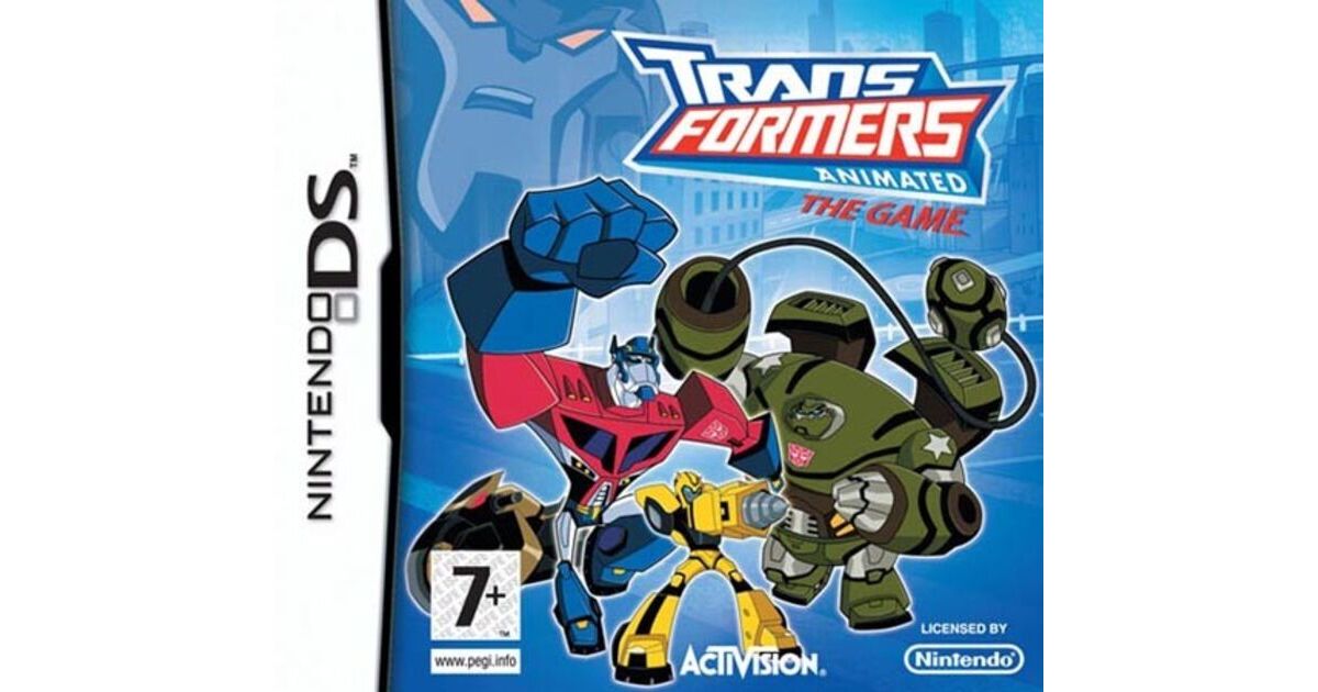 Transformers Animated – Nintendo