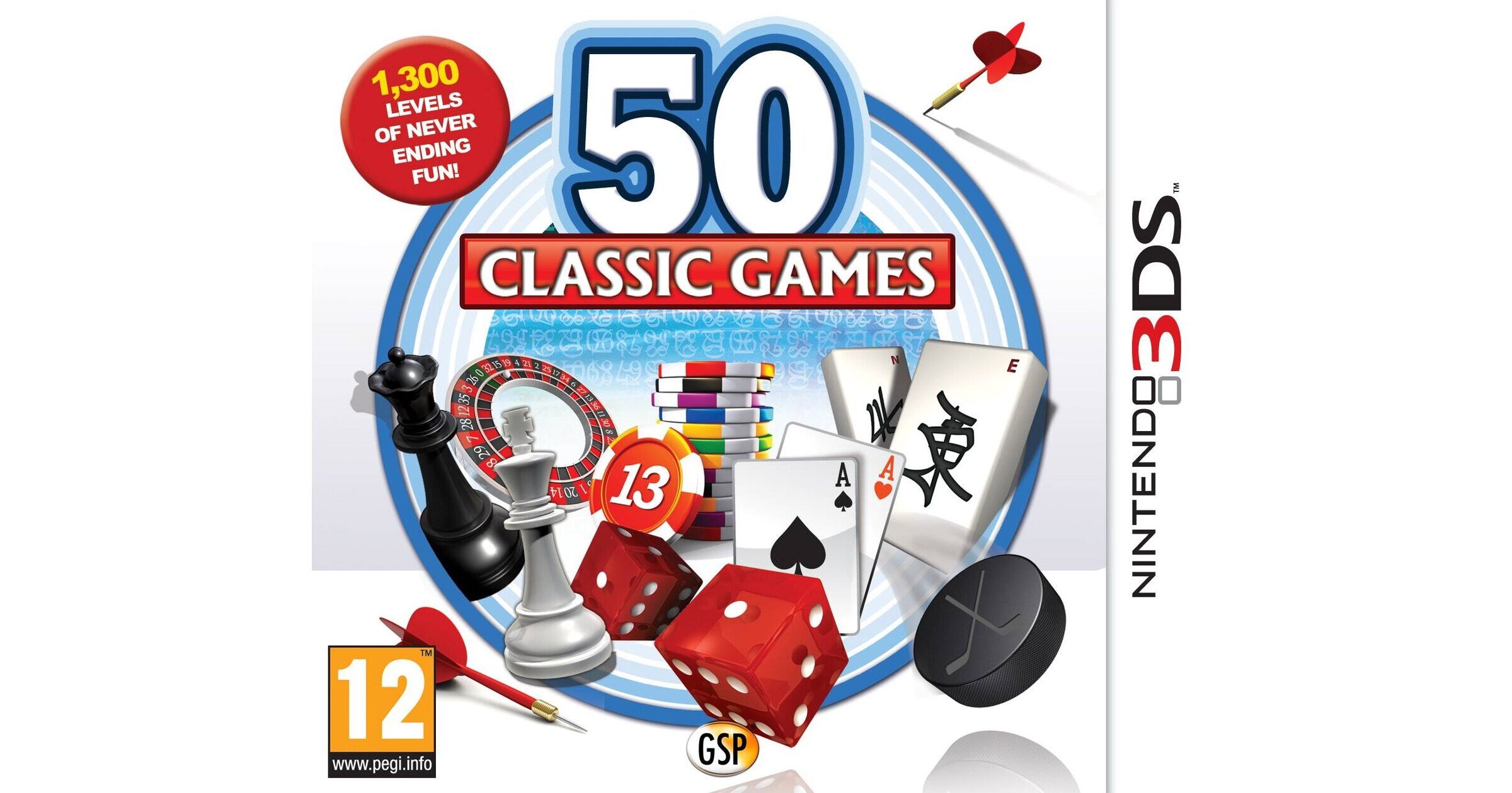 50 Classic Games – Nintendo