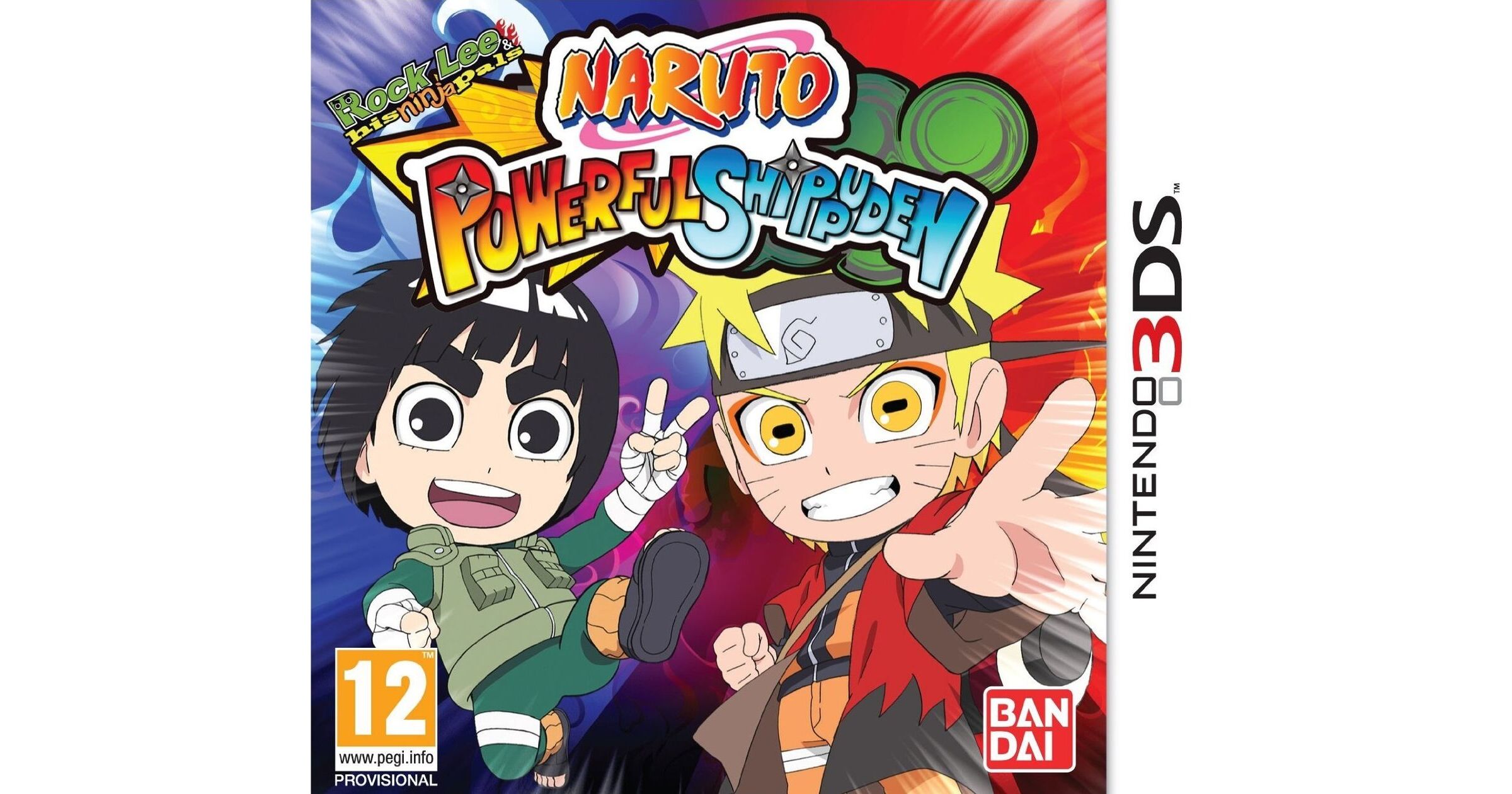Naruto Powerful Shippuden – Nintendo