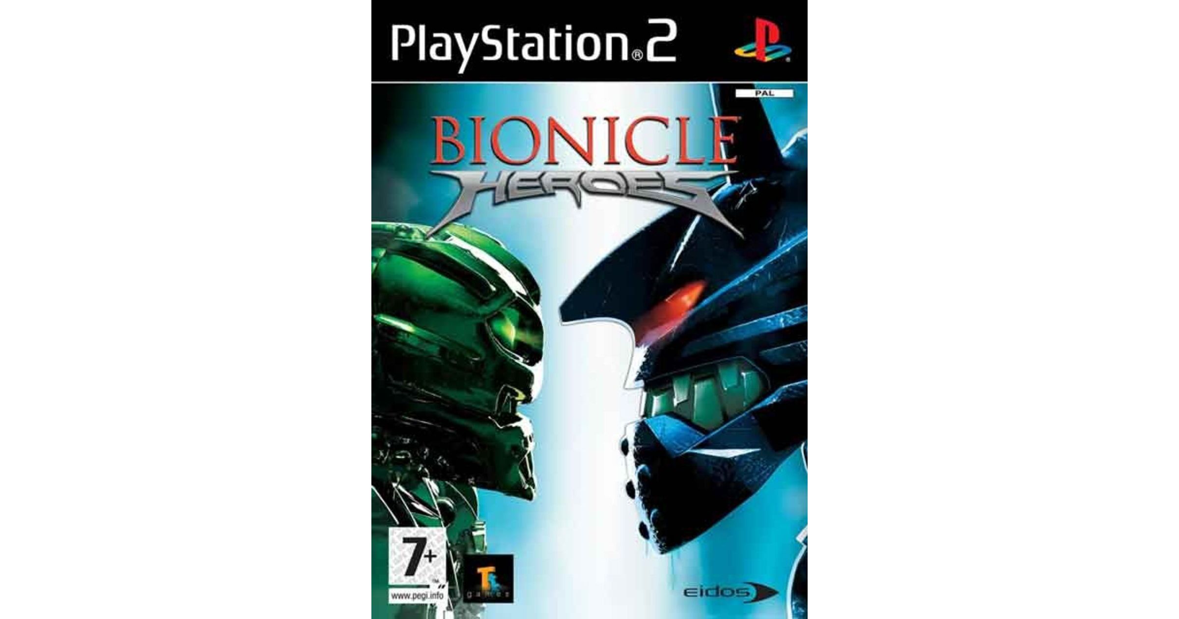 Bionicle Heroes – PlayStation 2